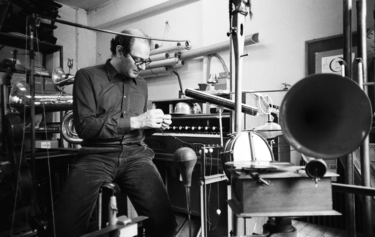 Raras Músicas: Emisión 108: Mauricio Kagel. Sal Om Free. Helmut ...
