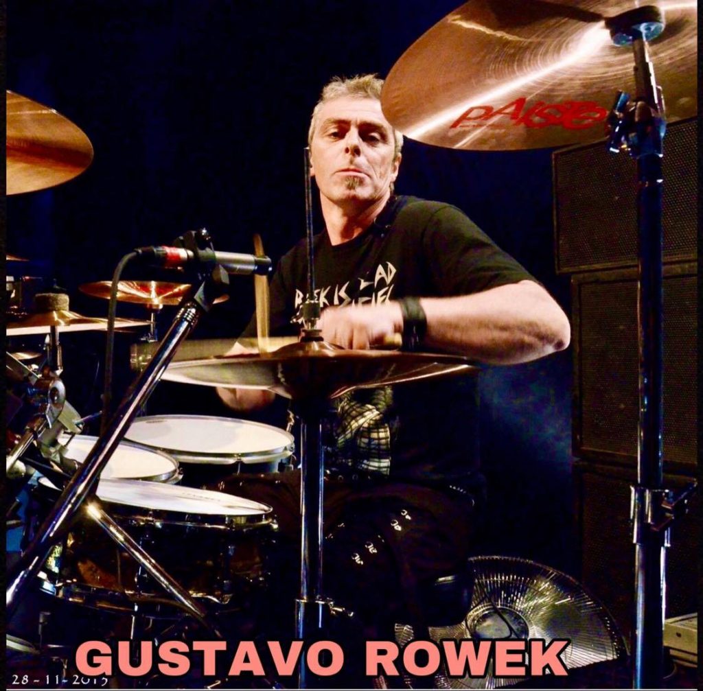Zona del Metal: hoy con: GUERREROS DE LA ETERNIDAD (Usa), GUSTAVO ROWEK ...