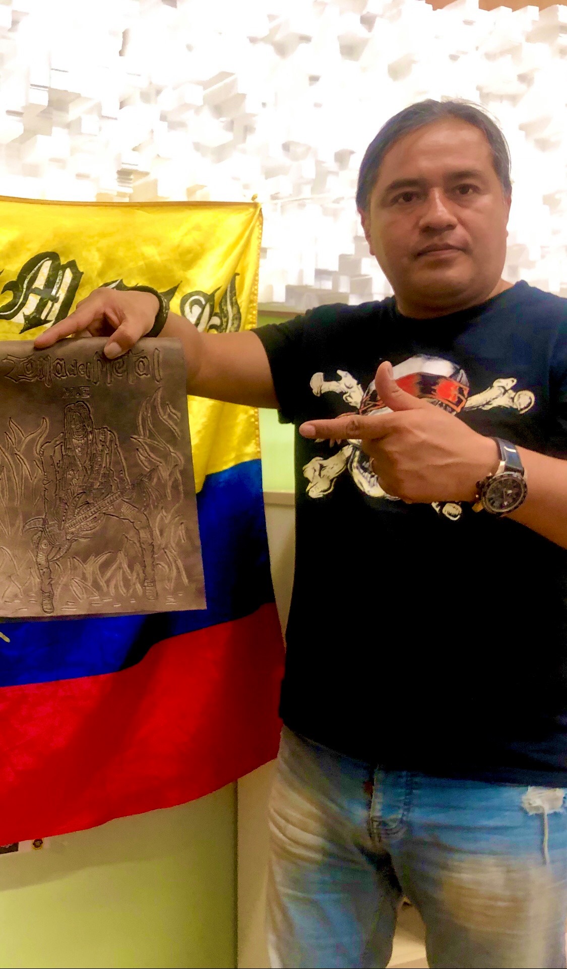 Zona del Metal: hoy con : ANGUS QUINI del programa de radio ...