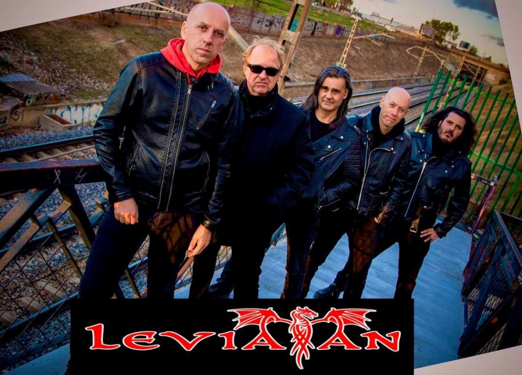 Zona del Metal: Hoy con: La banda Alicantina de heavy metal LEVIATAN ...