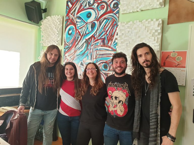 Estrellas de Metal: Entrevista a Bad Saint. | Ágora Sol Radio