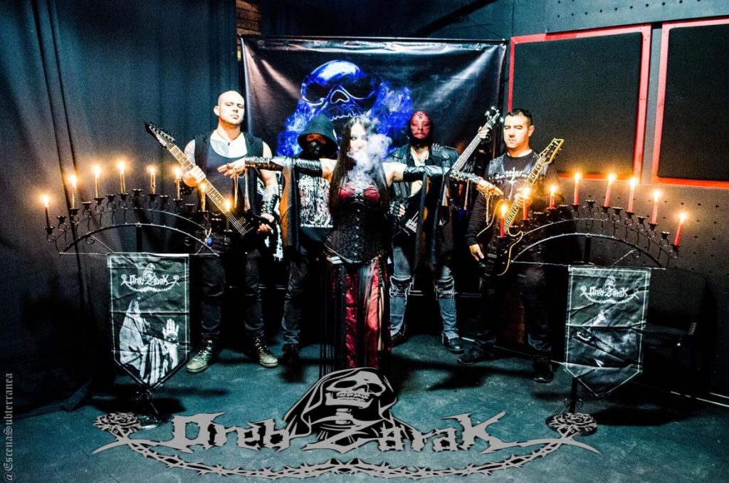 Zona del Metal: hoy con: las bandas OREB ZARAK (COL) Y TETO ROCK (ESP ...