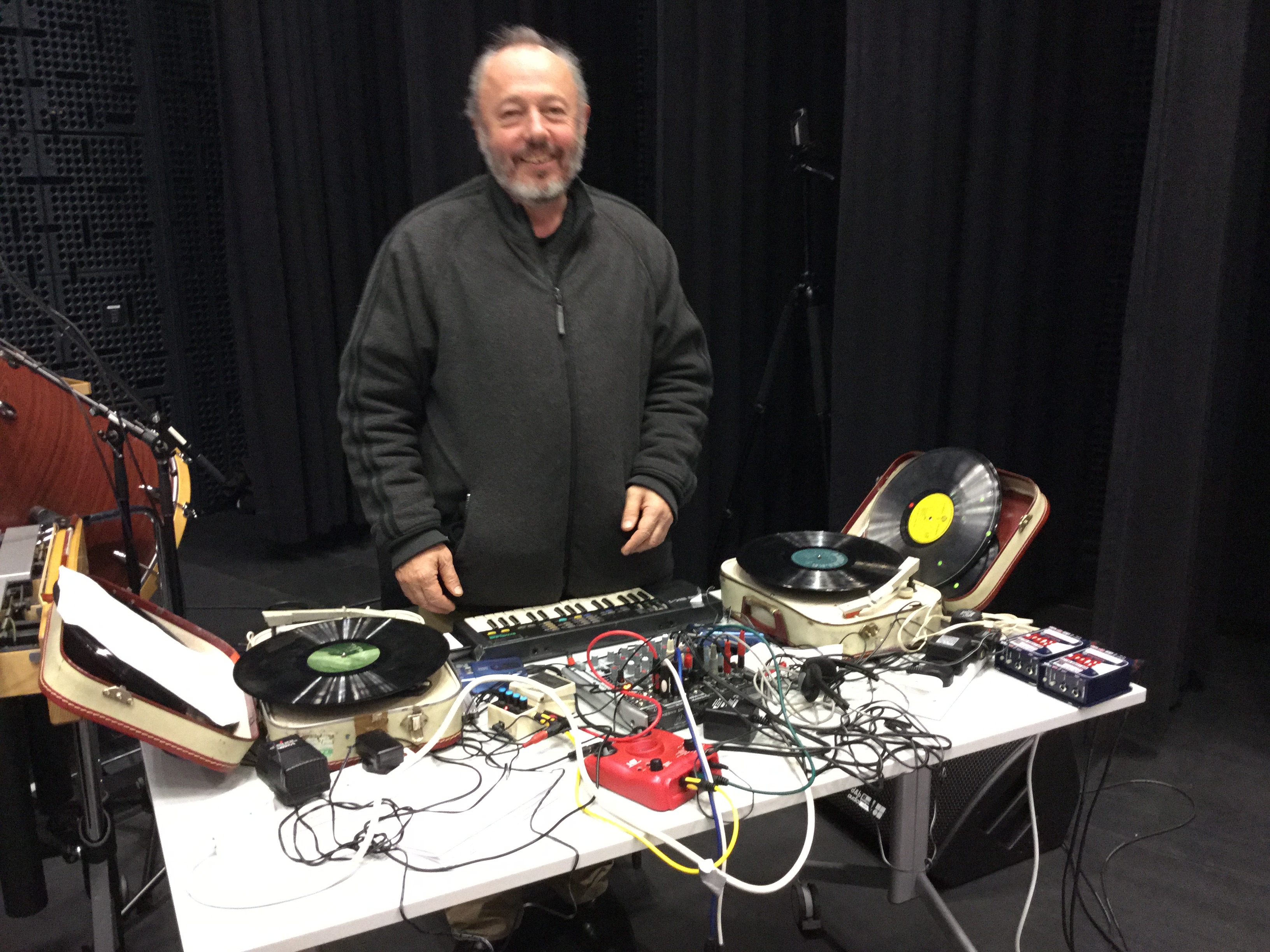 Onda Sonora: Philip Jeck (1952 – 2022) | Ágora Sol Radio