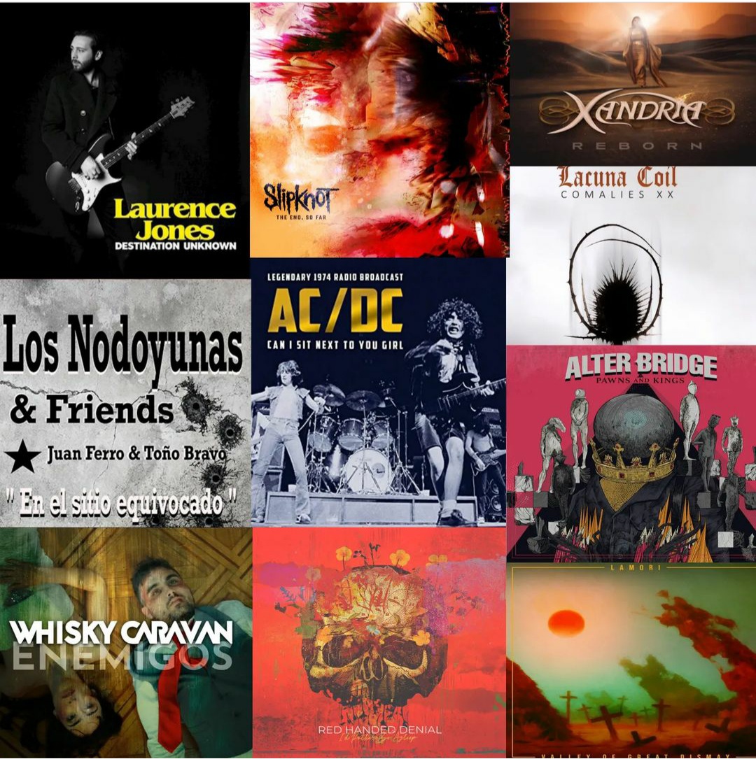 Estrellas de Metal: PROG 151 -Slipknot,Alter Bridge y Jane´s Addiction ...