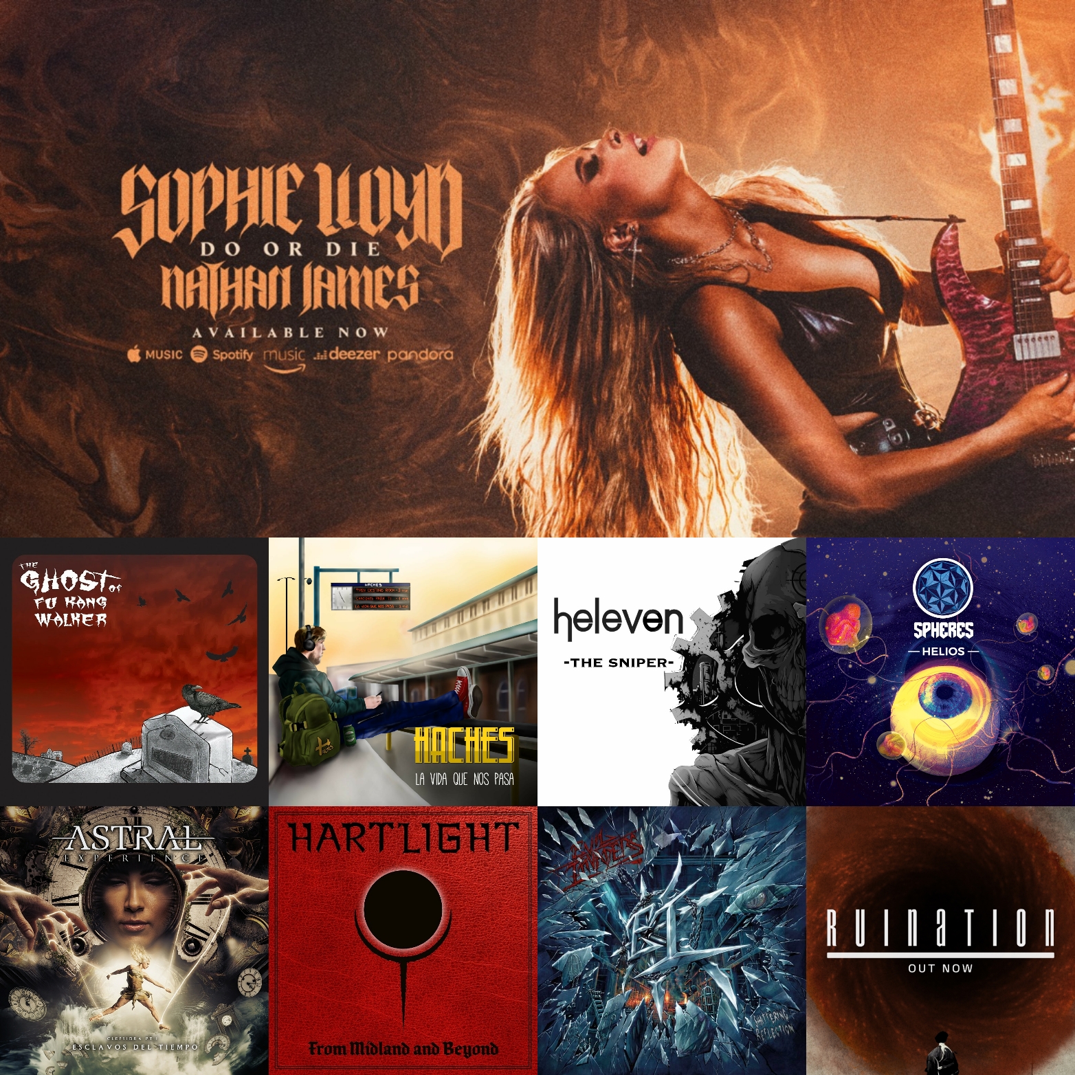 Estrellas de Metal: PROG 164 – Evil Invaders, Heleven, y Jimmy Hendrix ...