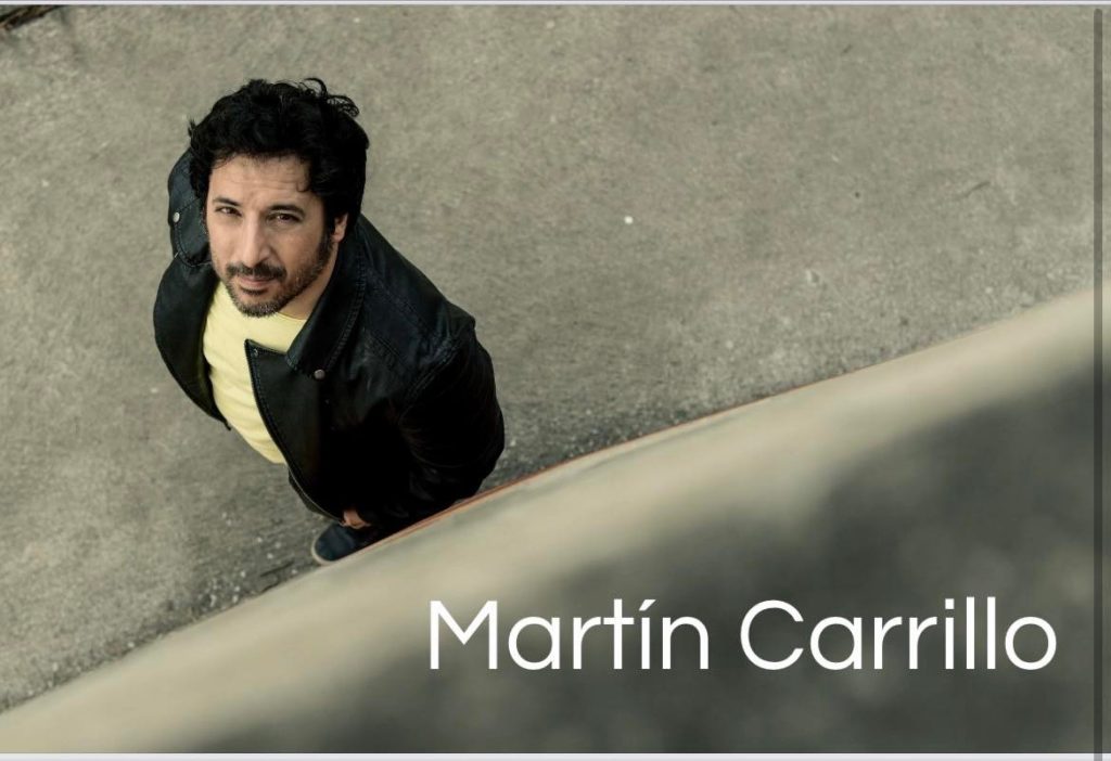 Zona del Metal: hoy con : el musico y compositor Argentino MARTÍN ...