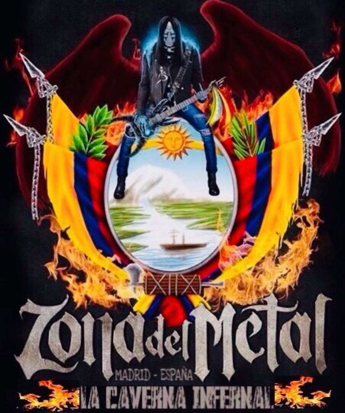 Zona del Metal: hoy con : la banda de heavy metal cabral de argentina ...