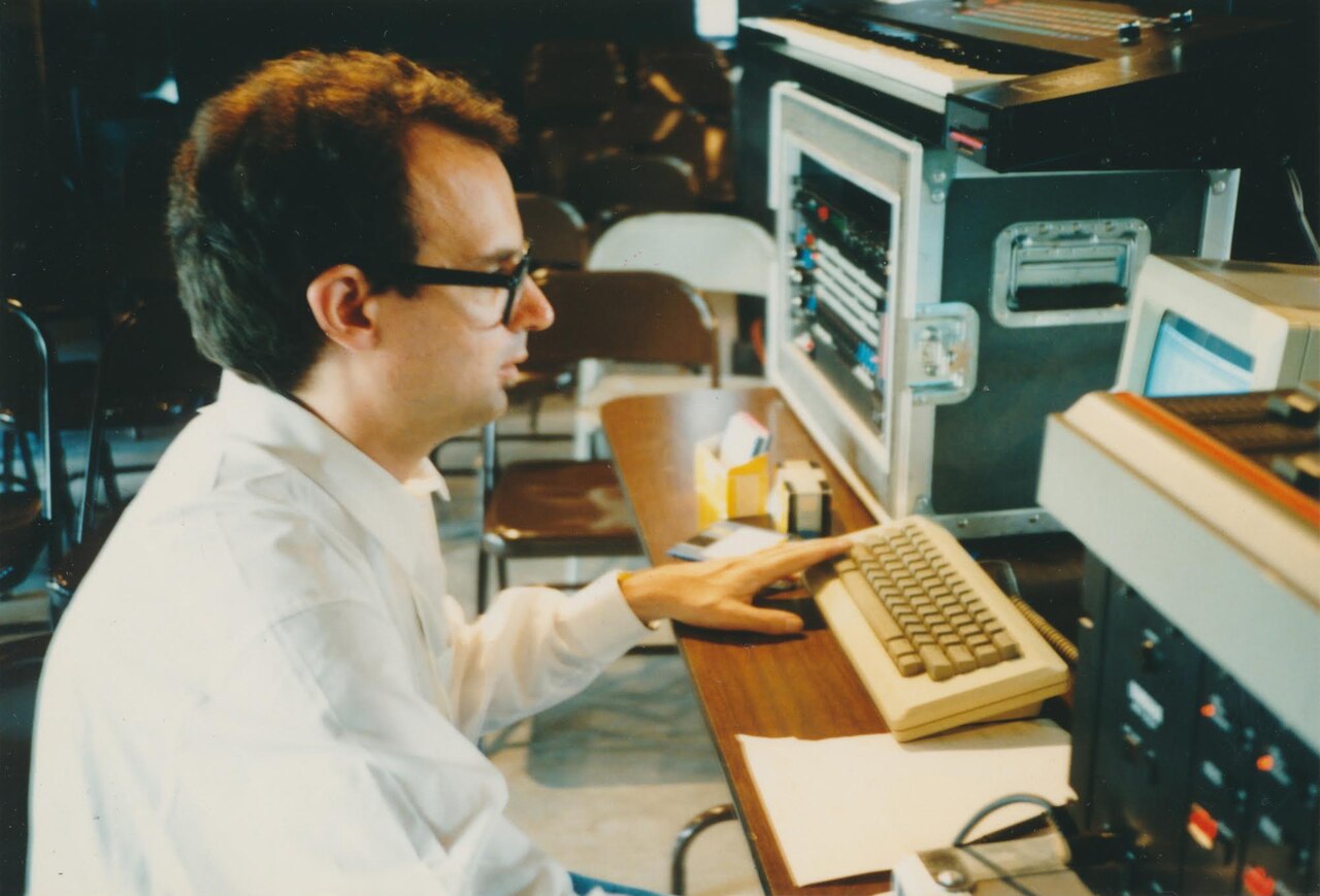 Onda Sonora: Floros Floridis/ Yorgos Dimitriadis / Sonoria / Carl Stone ...