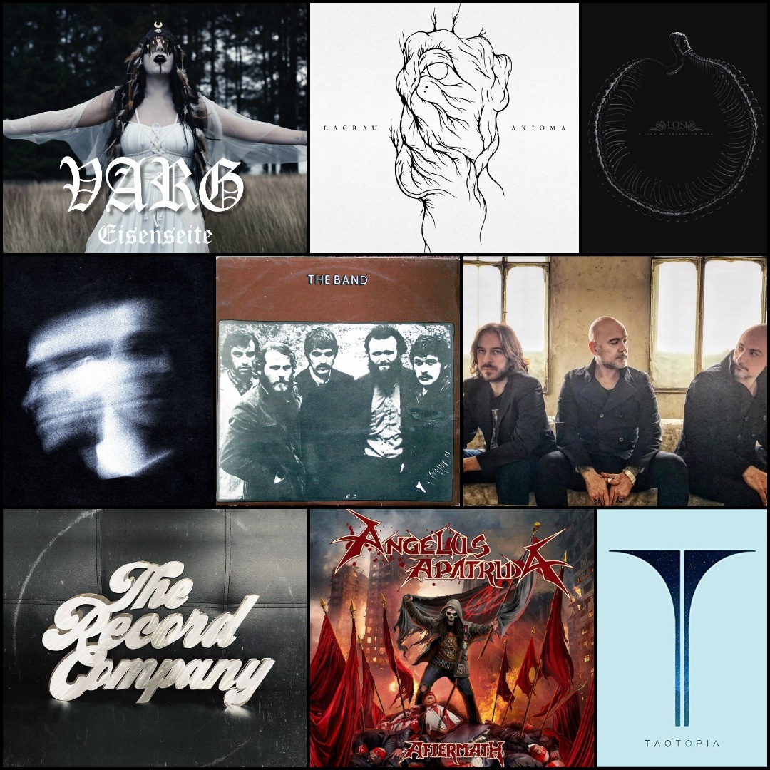 Estrellas de Metal: PROG 195 – Analizamos los discos de The Record ...