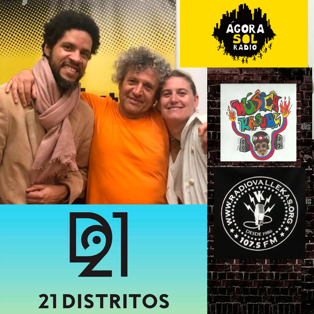 Música Kasual: Entrevistas con 21 distritos – Adrian Sepiurca, Rocío ...