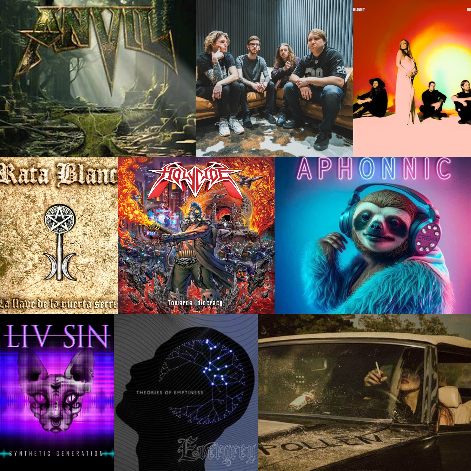 Estrellas de Metal: PROG 213 – Analizamos los discos de Blacktop Mojo y ...