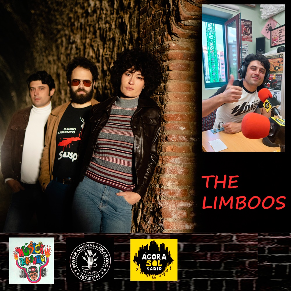 Música Kasual: Entrevista con The Limboos «Off the Loop» | Ágora Sol Radio