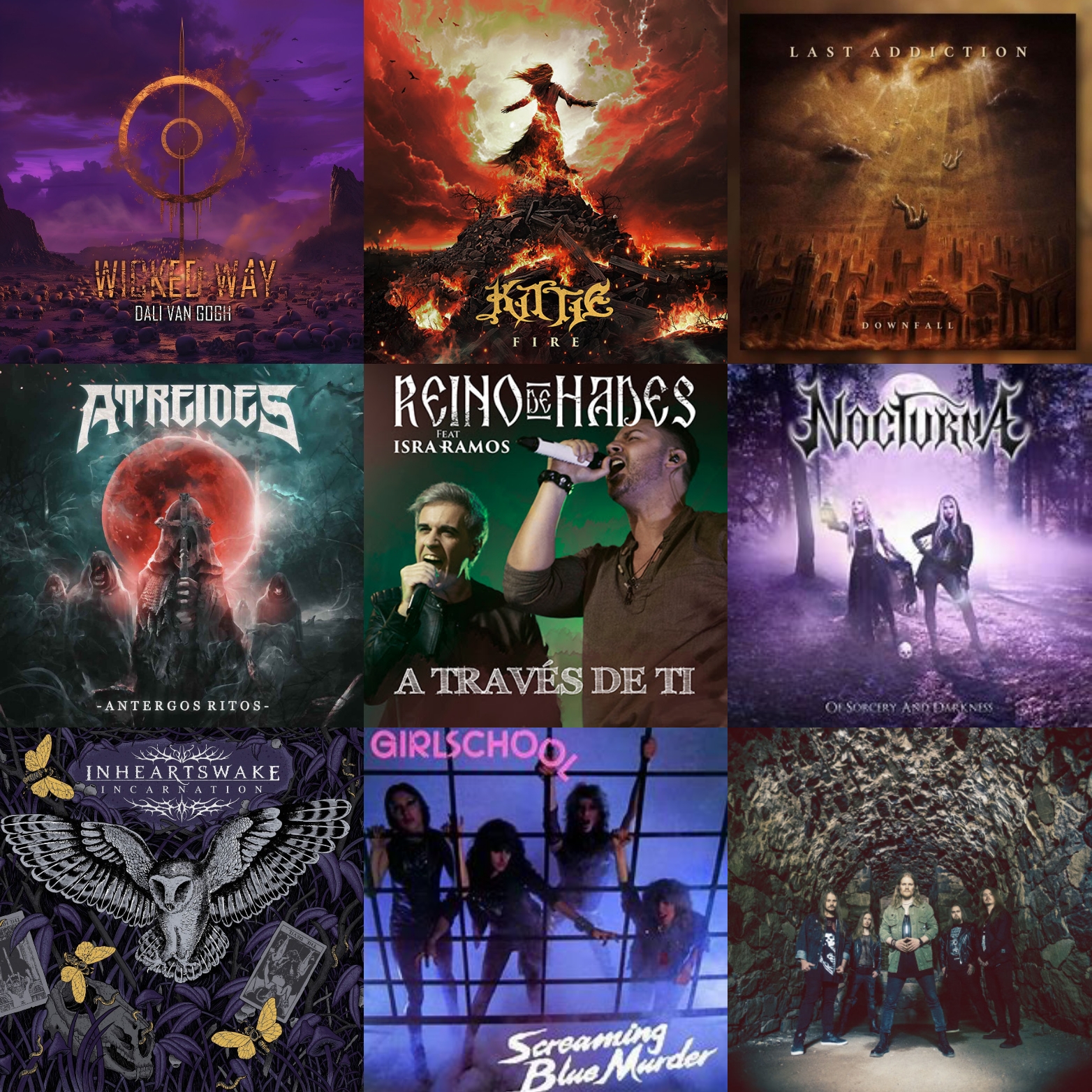 Estrellas de Metal: PROG 219 – Analizamos los discos de Last Addiction ...