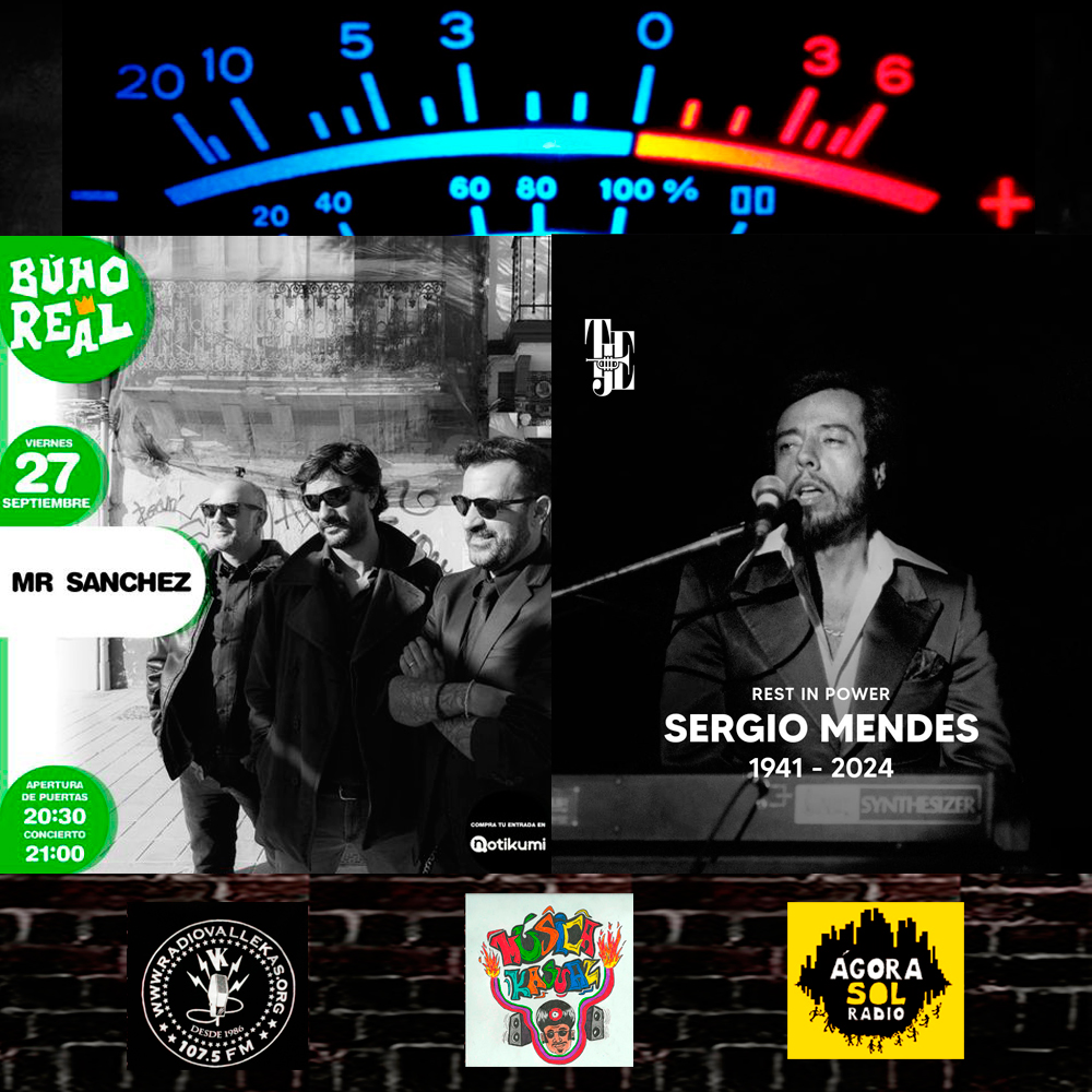 Música Kasual: Entrevista a Mr Sánchez & Especial Legendarios: Sergio ...