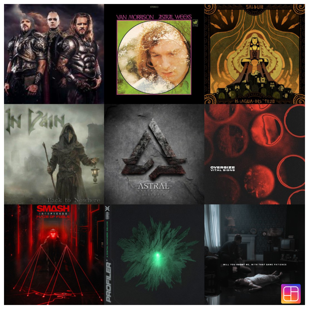 Estrellas de Metal: PROG 231 – Smash Into Pieces, Salduie, tal día como ...