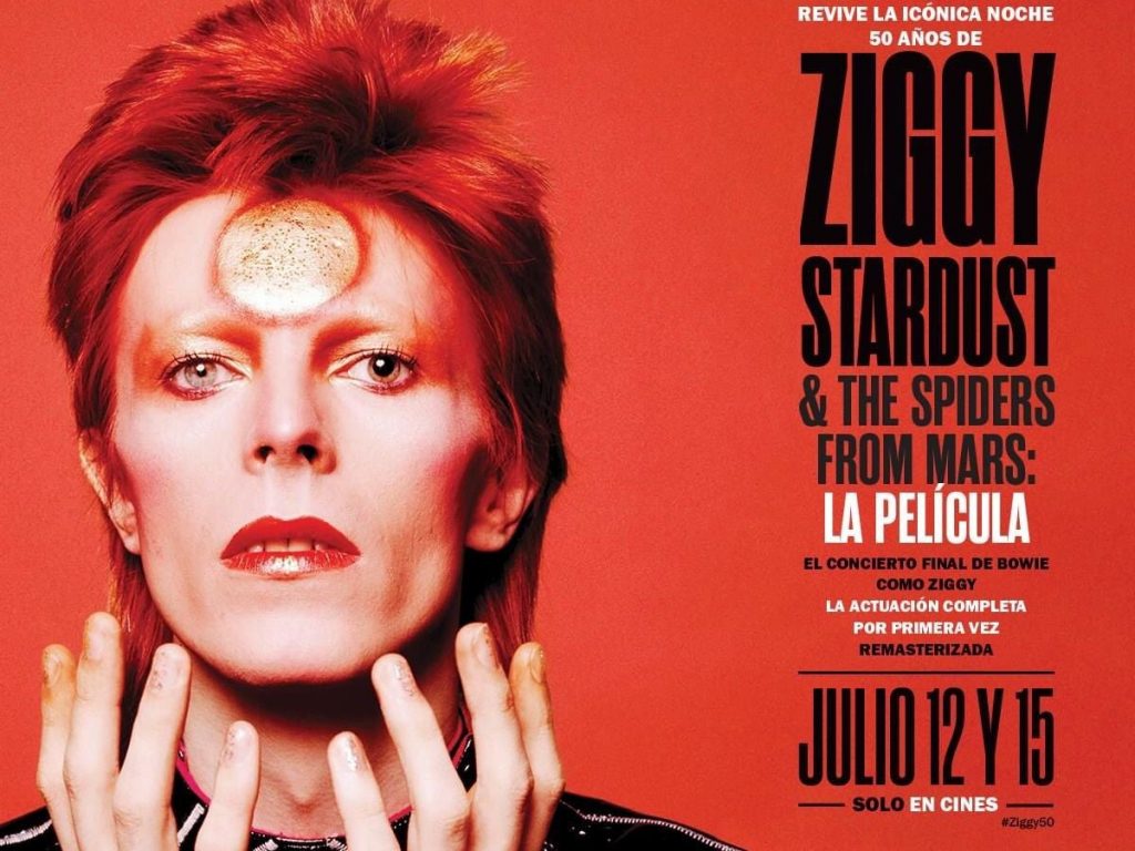 Salto al vacío: SAV – DAVID BOWIE ziggy stardust and the spiders from ...