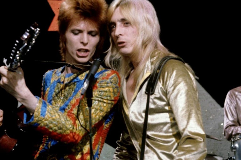 Salto al vacío: SAV – DAVID BOWIE ziggy stardust and the spiders from ...