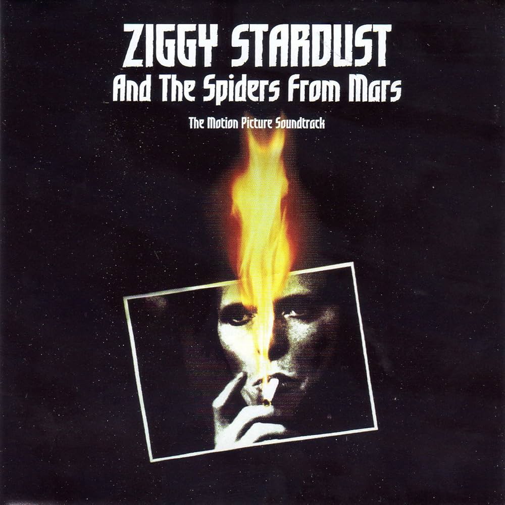 Salto al vacío: SAV – DAVID BOWIE ziggy stardust and the spiders from ...