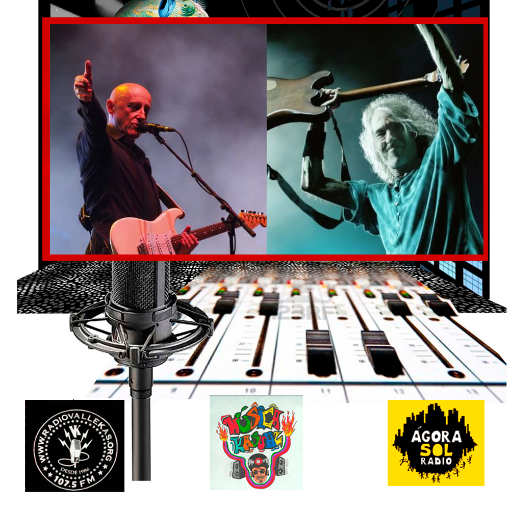 Música Kasual: Especial Legendarios: Jorge Ilegal y Robe Iniesta ...