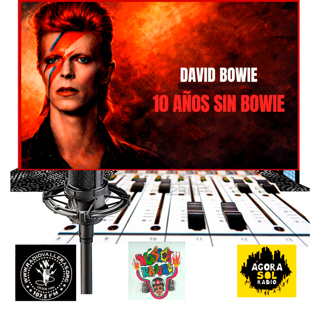 Música Kasual: Especial Legendarios: 10 años sin David Bowie (Vol.1 ...